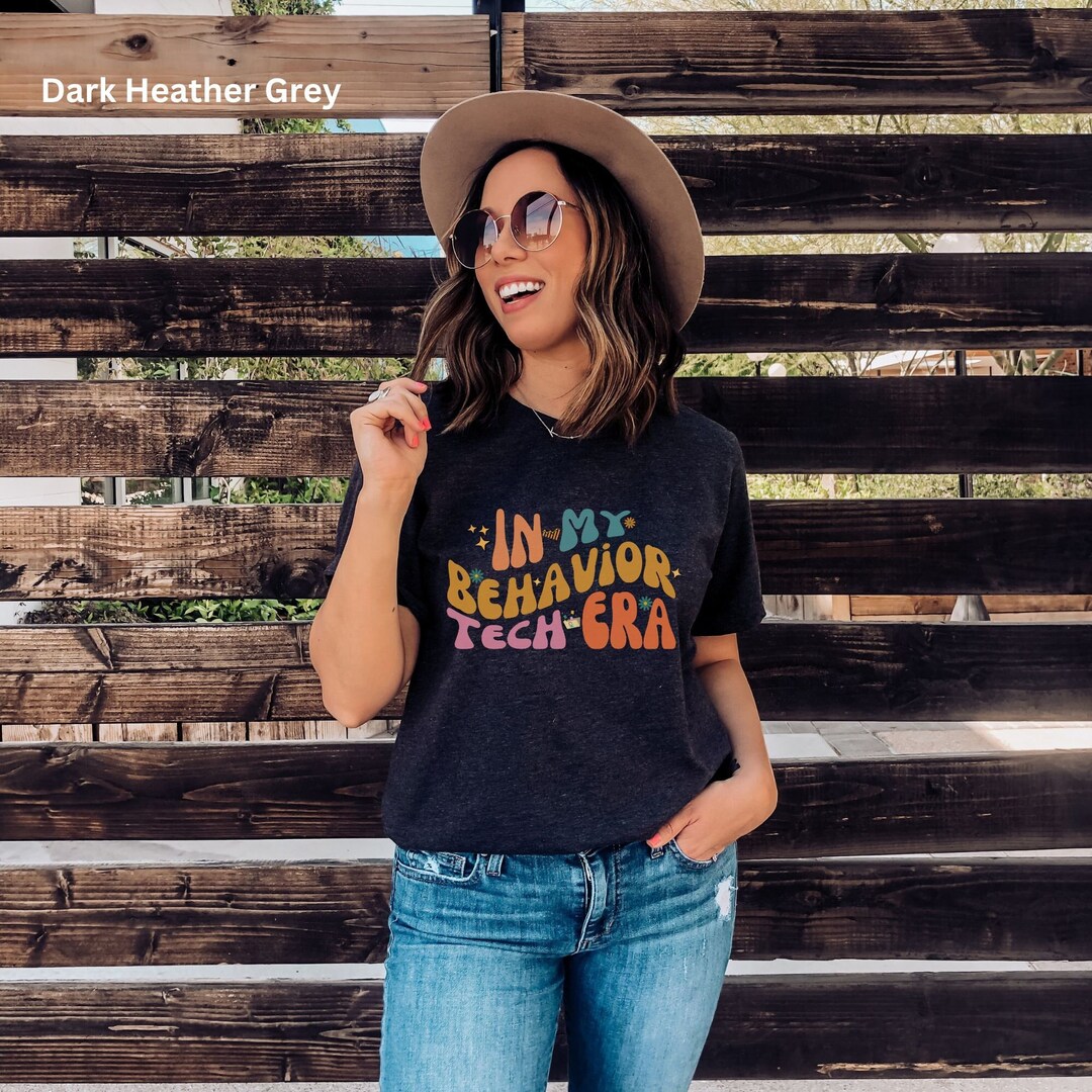 Behavior Therapist Shirt, RBT Shirts, Behavior Technician Gift, ABA ...