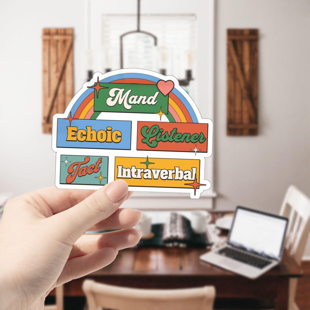ABA Therapy Sticker, ABA Therapist Merch, Registered Behavior ...