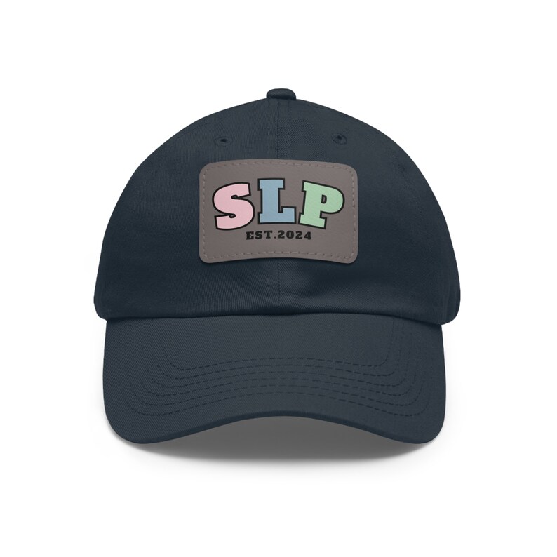 Custom Speech Therapy Hat, Graduation Gift for SLP, Cute Baseball Cap ...