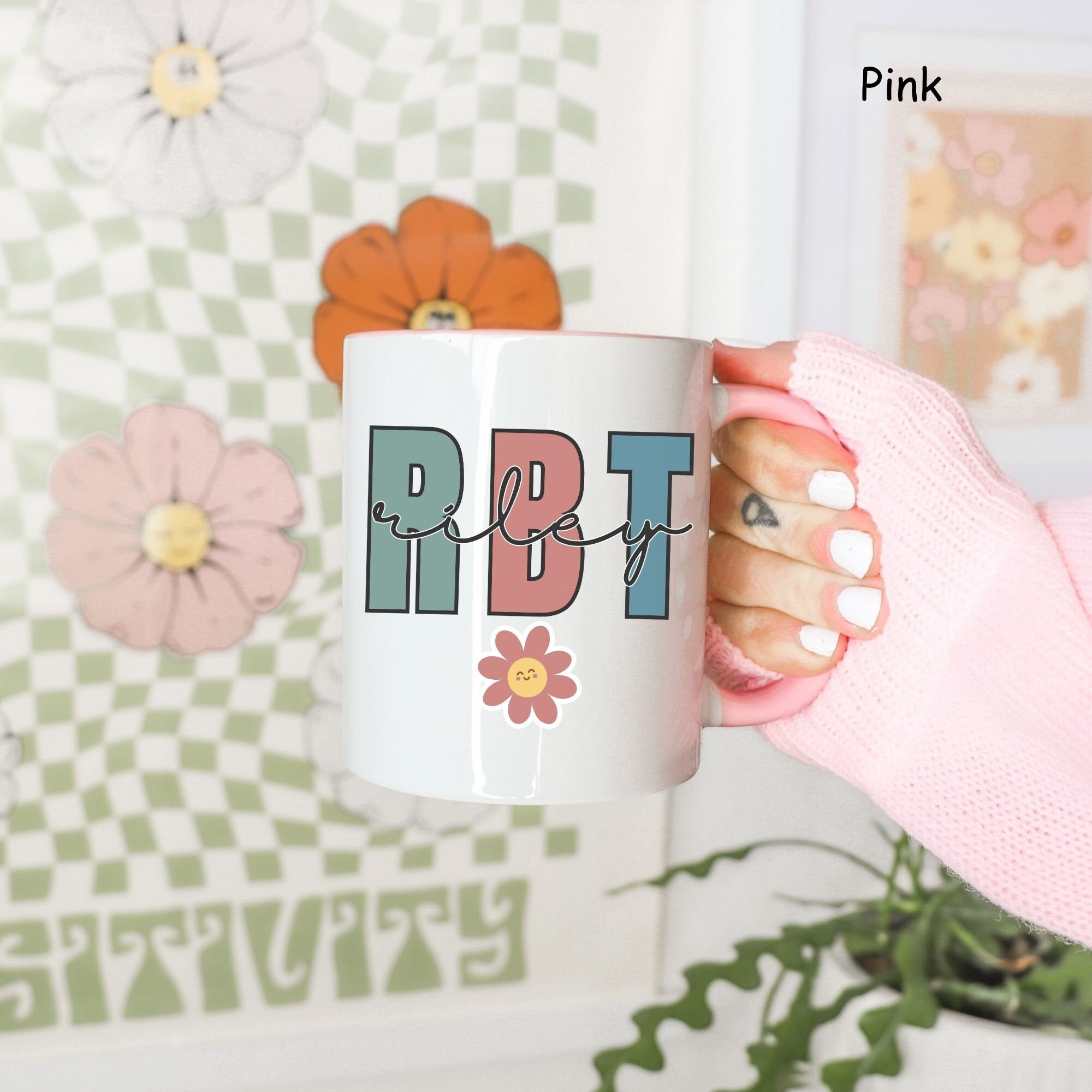 RBT Personalized Gift, Custom RBT Coffee Mug, Gift for Registered ...