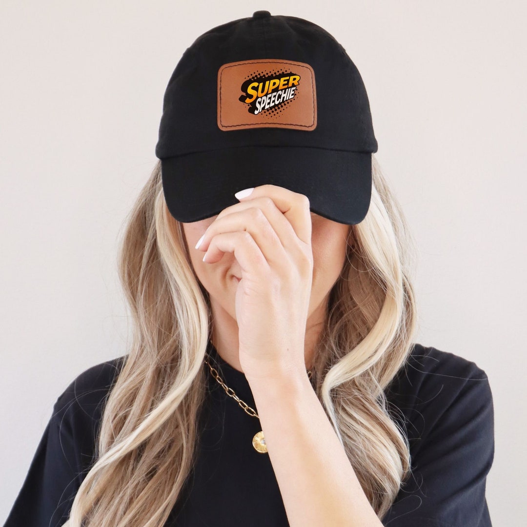 Speech Therapy Hat, Graduation Gift for SLP, Cute Baseball Cap for ...