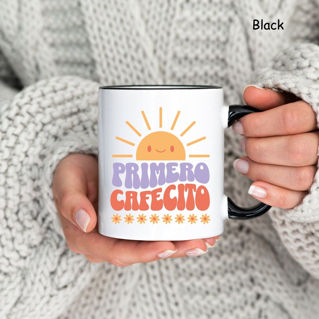 But First Cafecito Mug, Coffee Cup for Mujer Latina, Gift for Her ...