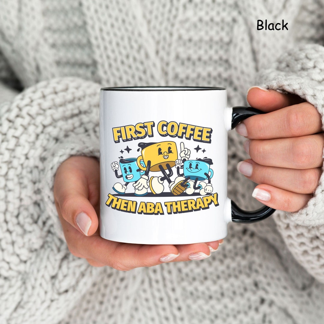 BCBA Gifts, Aba Coffee Mug, Rbt Gifts, Behavior Analyst Coffee Mug ...