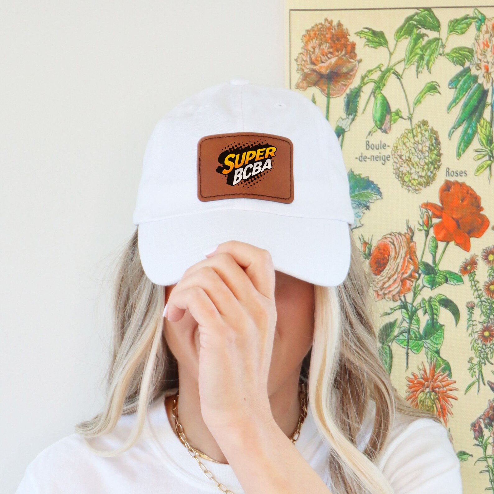 BCBA Hat, ABA Therapy Hat, ABA Therapist Gift, Behavior Analyst ...