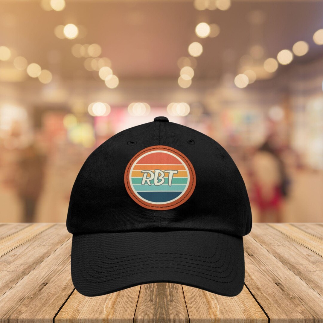 ABA Therapy Gift, ABA Therapist Hat, Leather Patch Hat, RBT Birthday ...