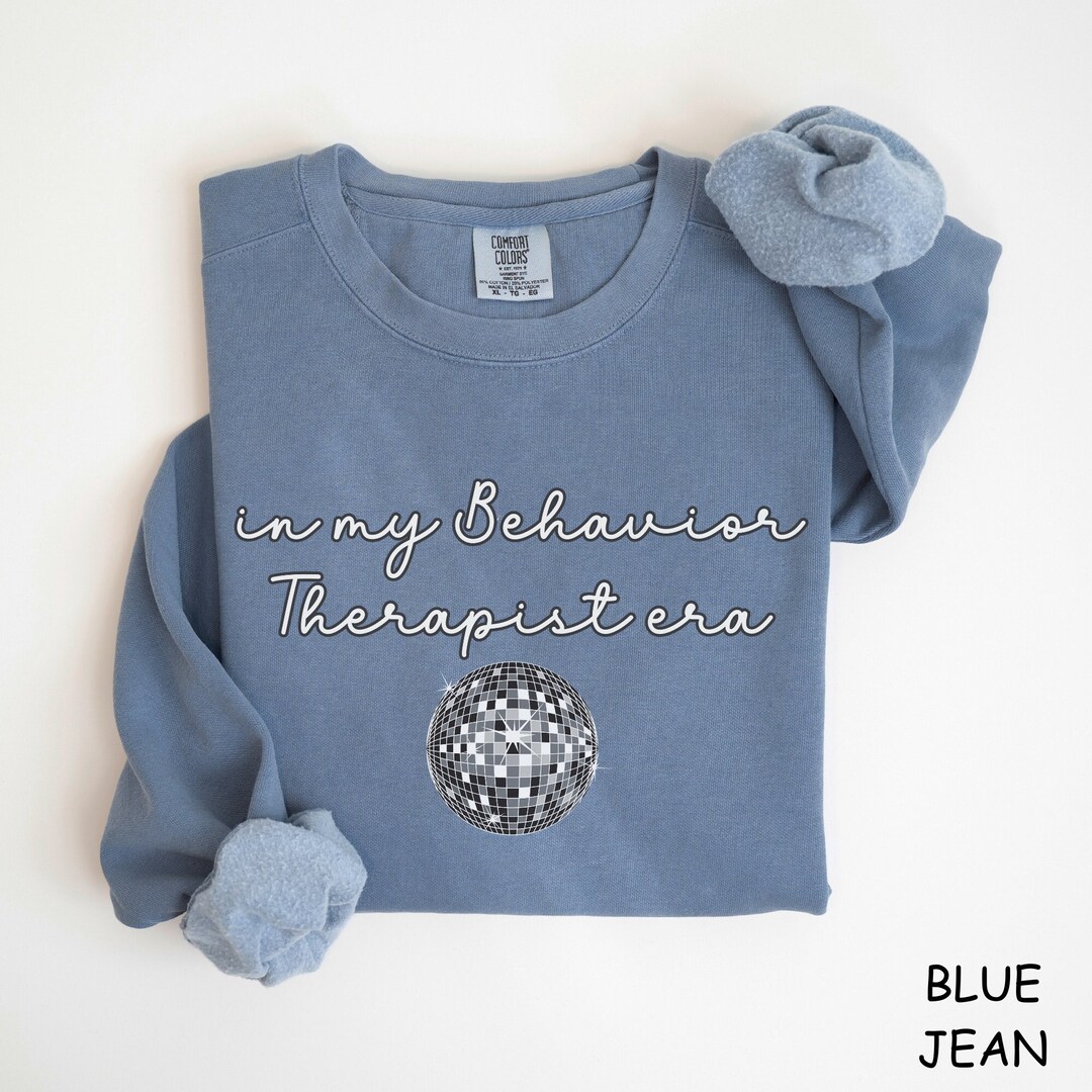 ABA Therapist Sweater, Behavior Therapy Sweater, in My RBT Era ...