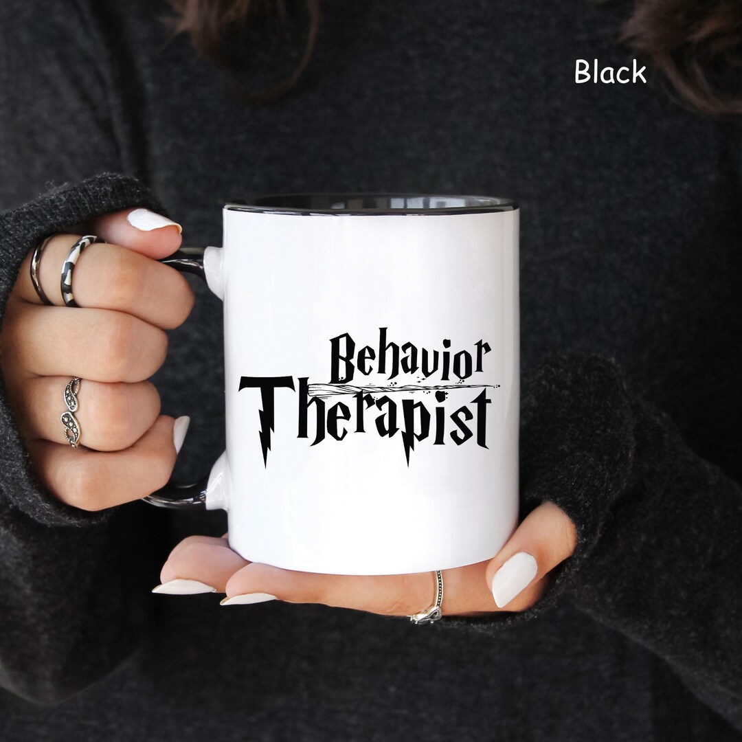 Behavior Therapist Coffee Mug, RBT Gifts, Behavior Analyst Cup, ABA ...