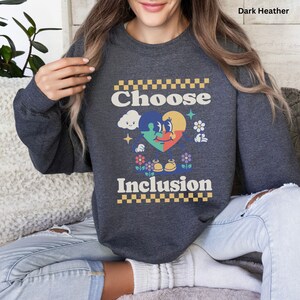 Neurodiversity Sweater, Autism Teacher Gift, ABA Therapy Sweatshirt ...