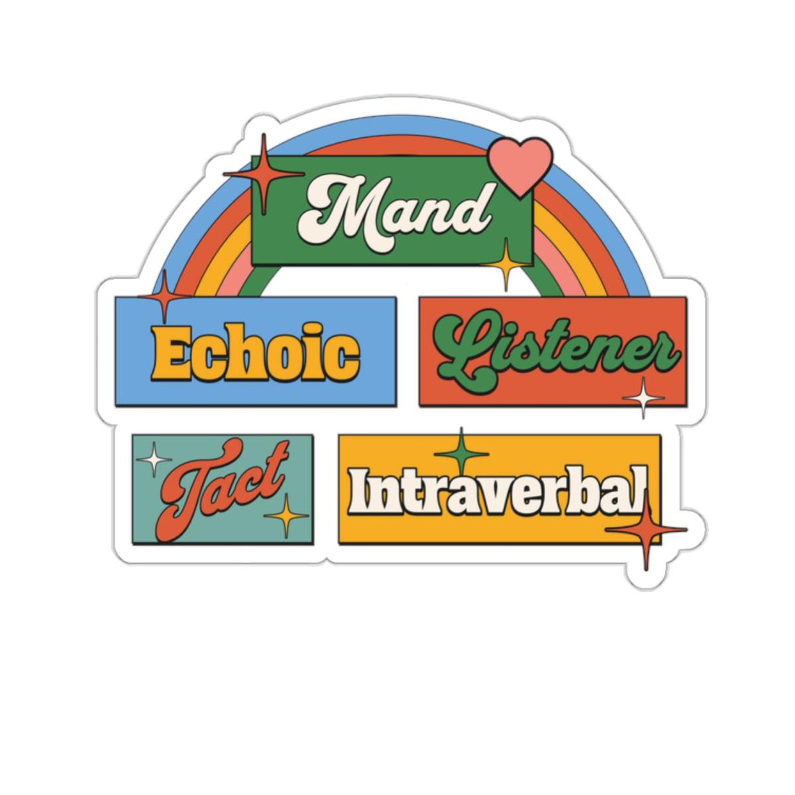 ABA Therapy Sticker, ABA Therapist Merch, Registered Behavior ...