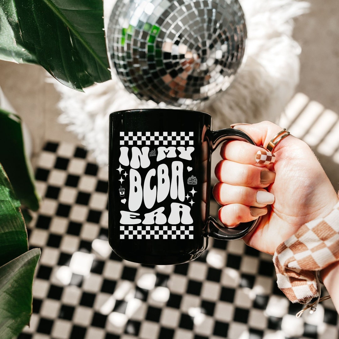 BCBA Coffee Mug, Behavior Analyst Gift, ABA Therapy Cup, ABA Therapist ...