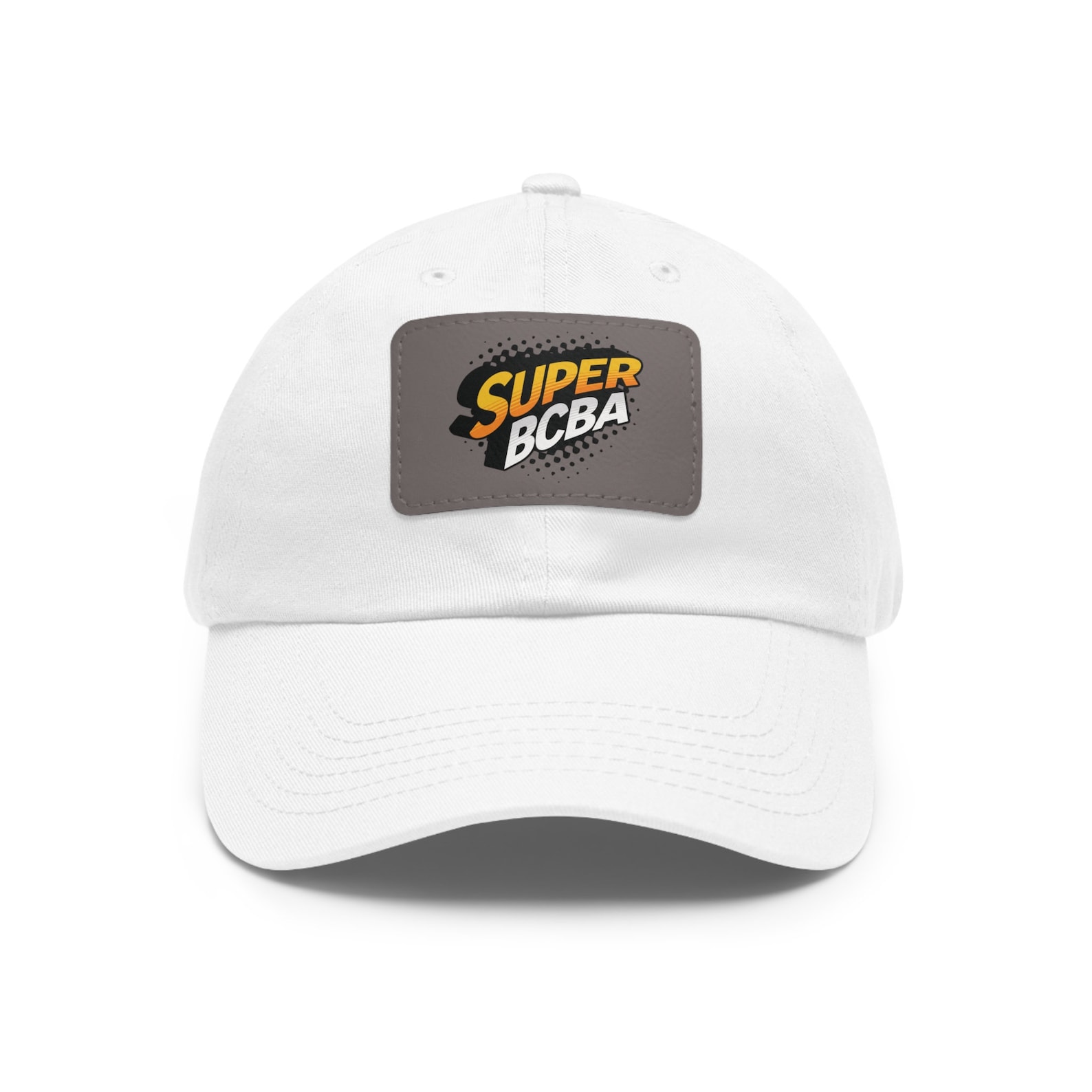 BCBA Hat, ABA Therapy Hat, ABA Therapist Gift, Behavior Analyst ...