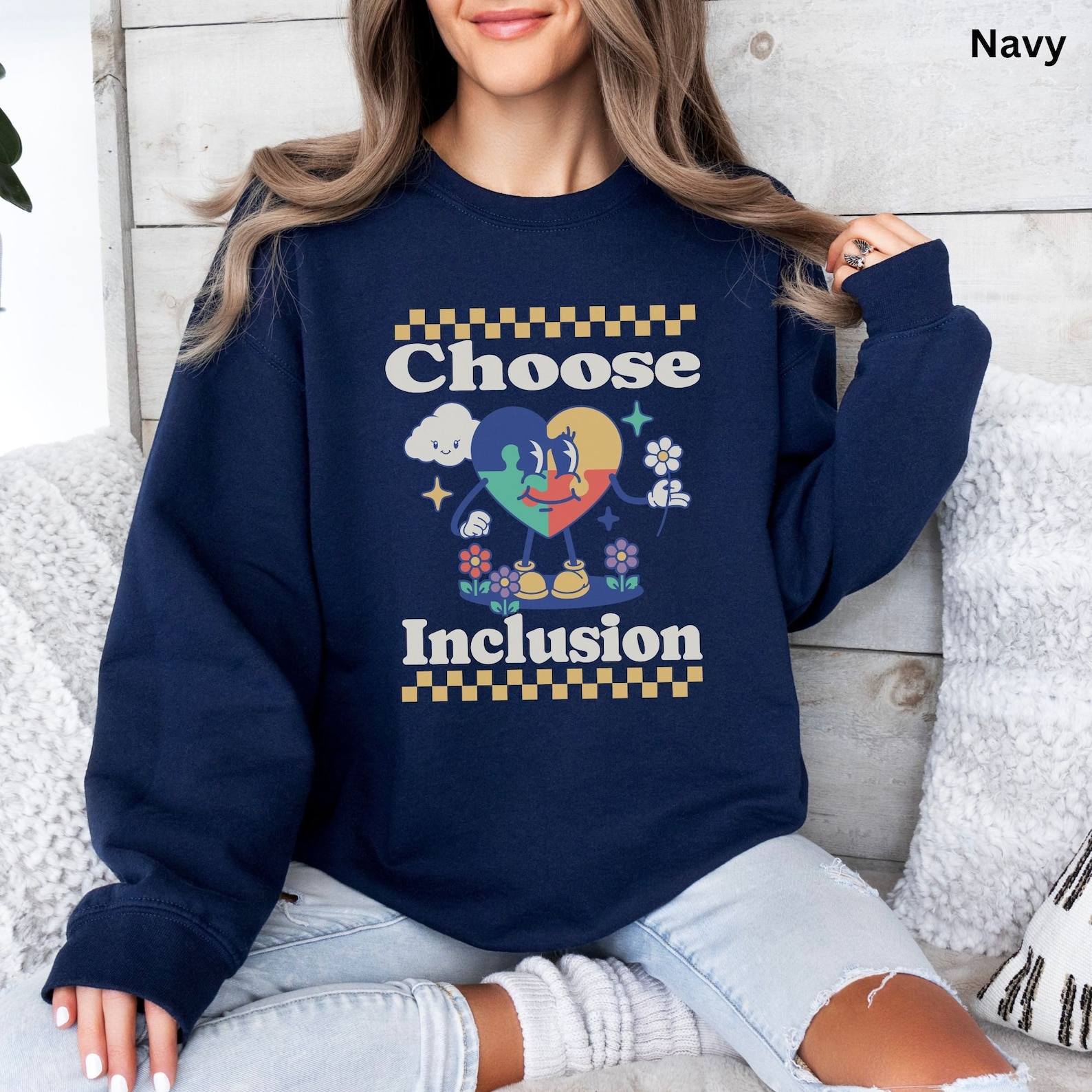 Neurodiversity Sweater, Autism Teacher Gift, ABA Therapy Sweatshirt ...