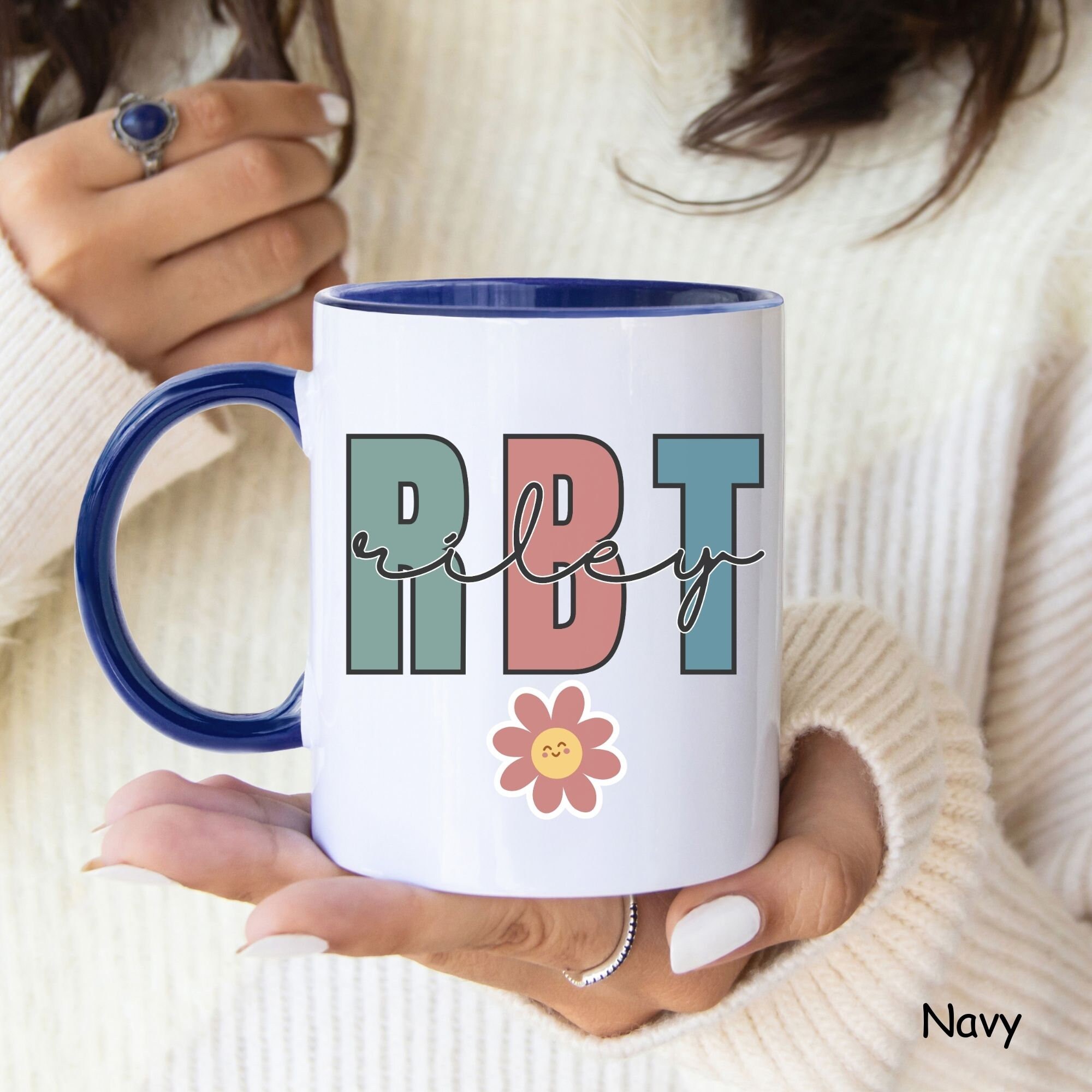 RBT Personalized Gift, Custom RBT Coffee Mug, Gift for Registered ...