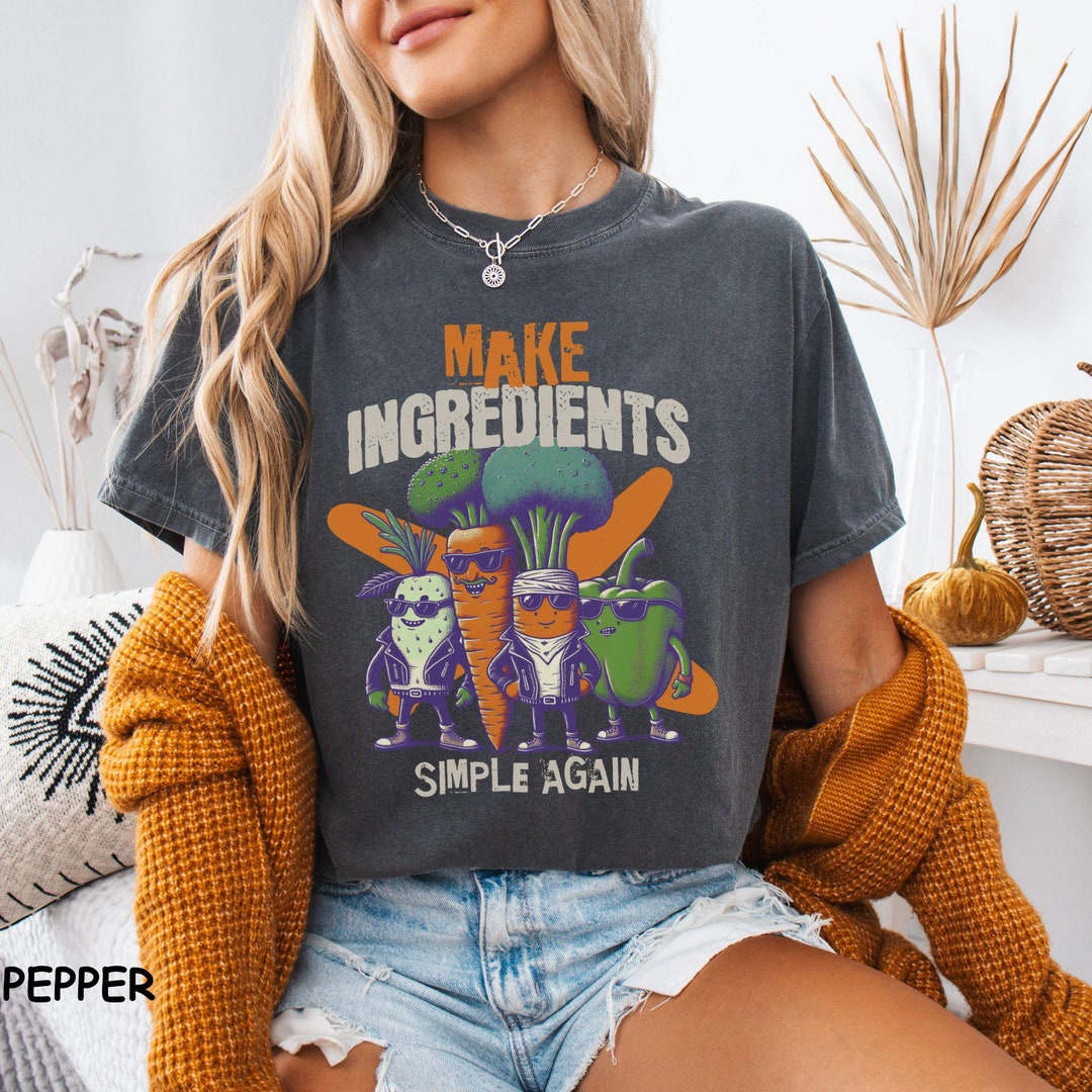 Crunchy Mom Shirt, MAHA Make America Healthy Again Shirt for Women, RFK ...