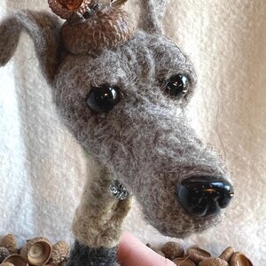 Needle Felted Wool Puppet Decoration - Etsy