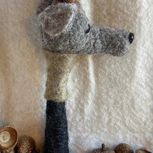 Needle Felted Wool Puppet Decoration - Etsy
