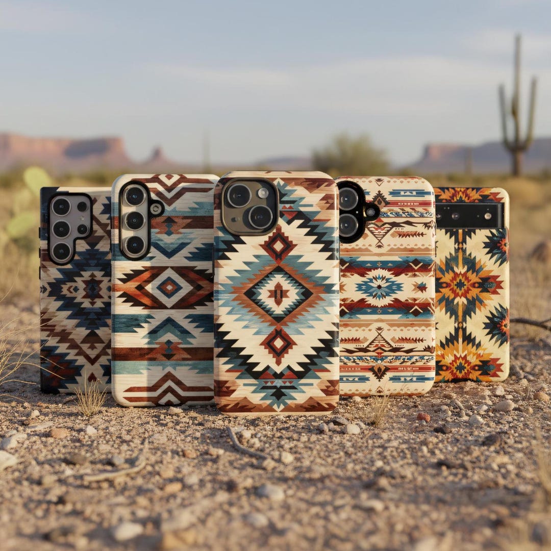 Western Art iPhone 17 Pro Max Case – Native American | Southwestern ...