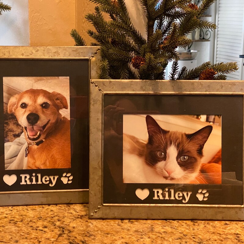 8x10 Pet Frame - Etsy