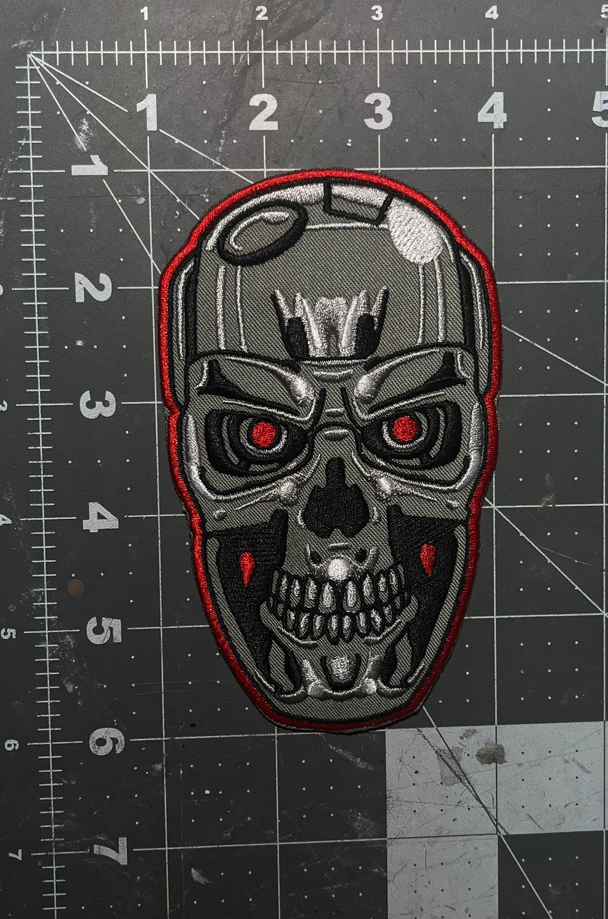 Terminator Artificial Intelligence AI Skynet Robot Patch - Etsy