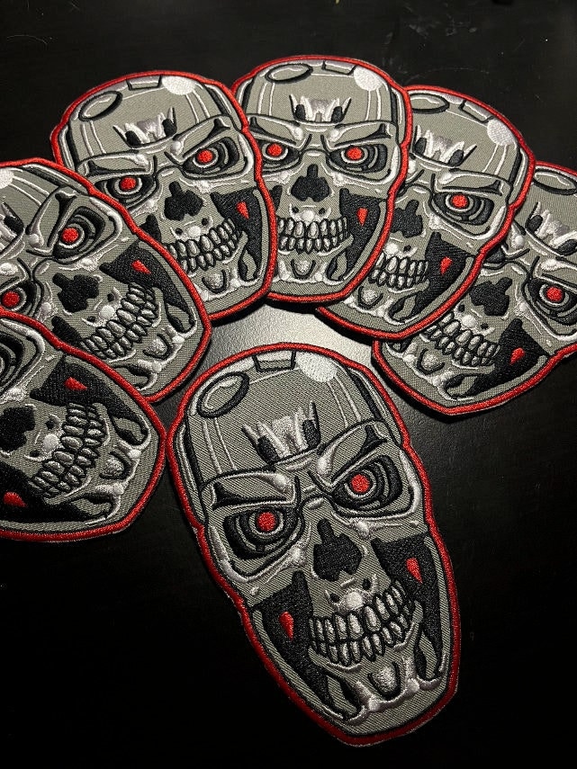 Terminator Artificial Intelligence AI Skynet Robot Patch - Etsy