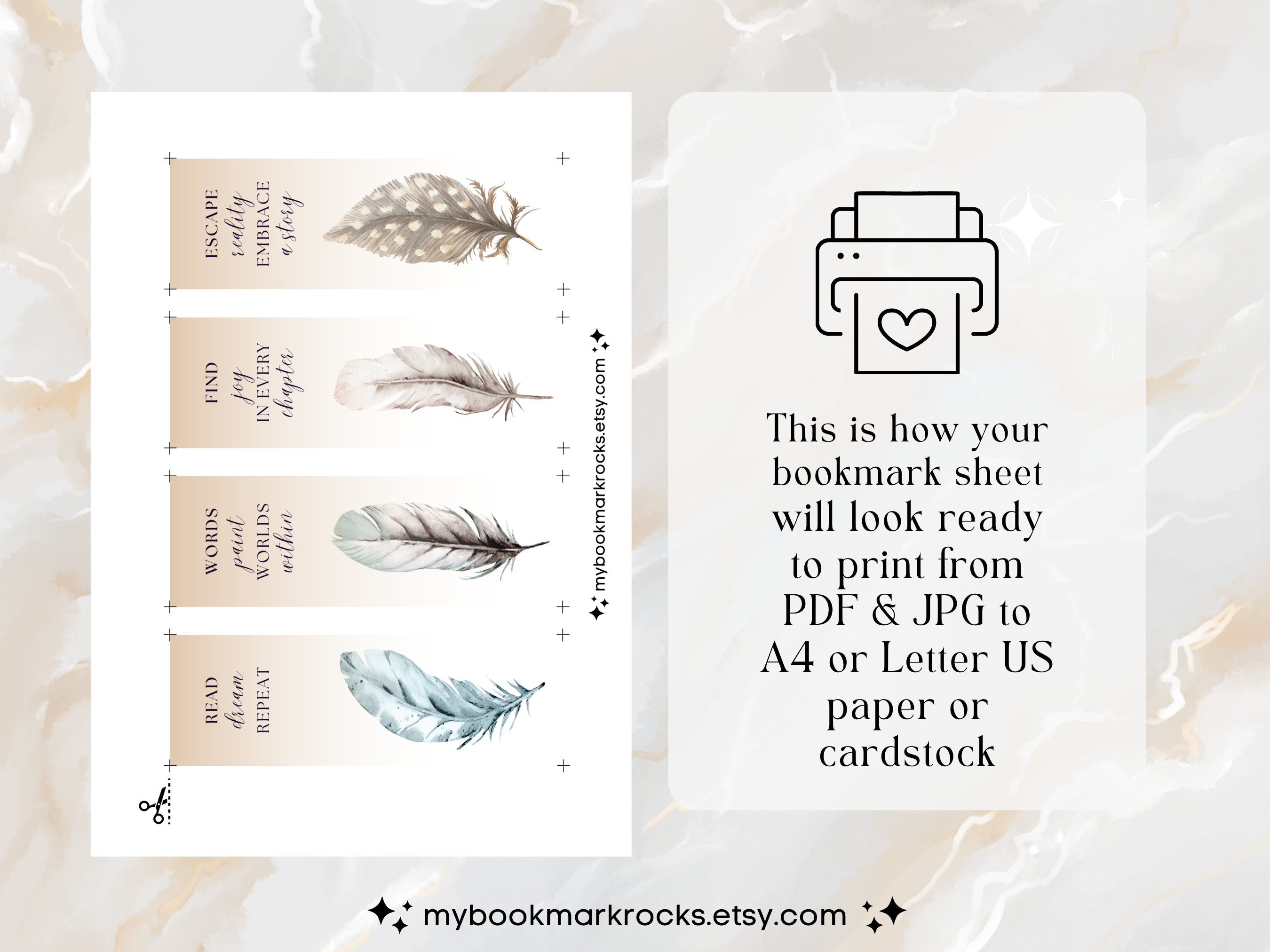 Set of 12 Watercolor 