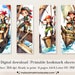 Set of 16 little Pirates Printable Bookmarks, High-quality PDF & JPG ...