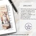 Set of 12 "kitten & Books" Printable Bookmarks, Cat Designs With ...