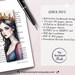Set of 20 Watercolor "gothic Crown" Printable Bookmarks, Gothic Designs ...
