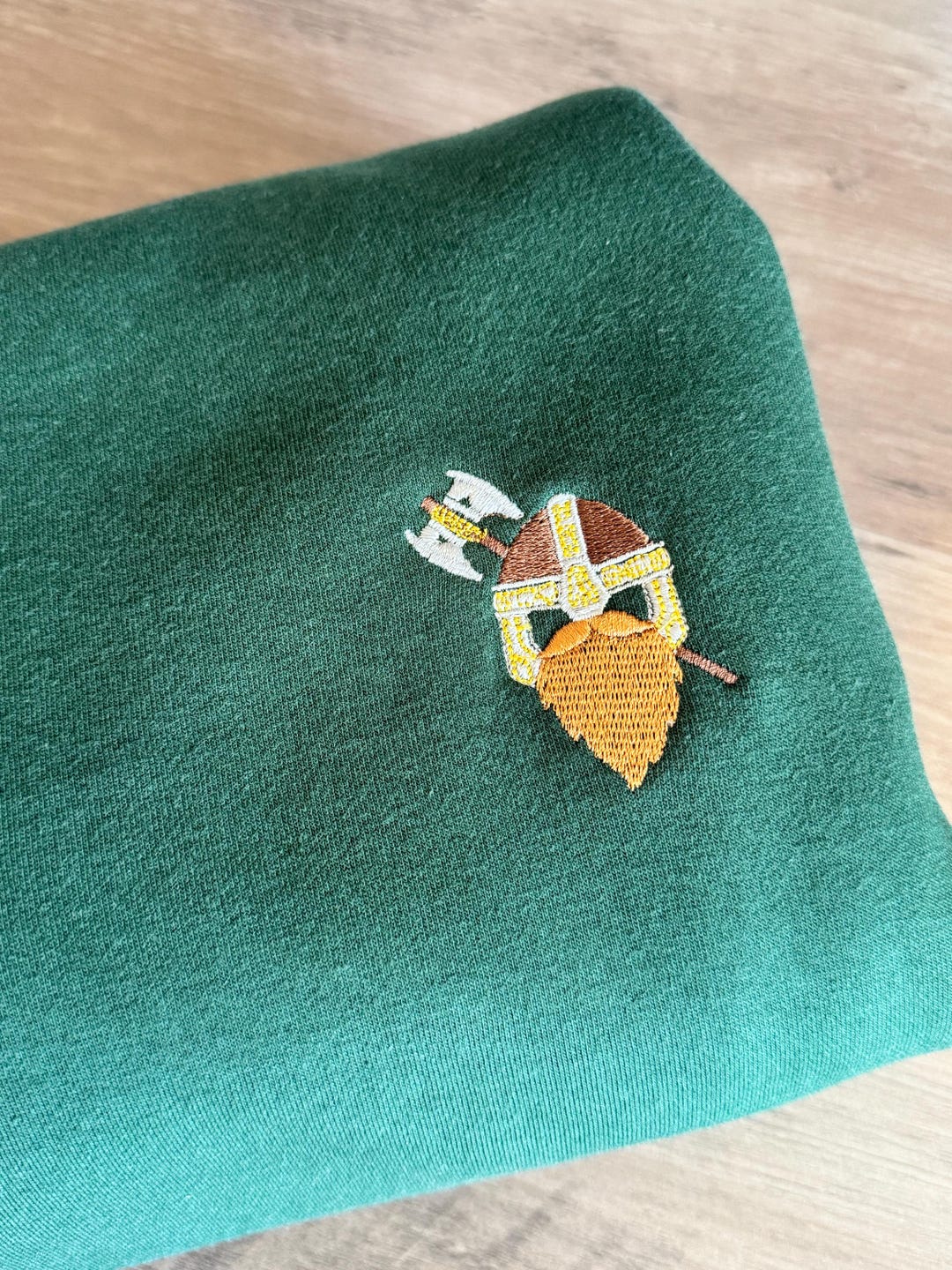 The Dwarf - Gimli Inspired Embroidered Jumper / Lord of the Rings ...