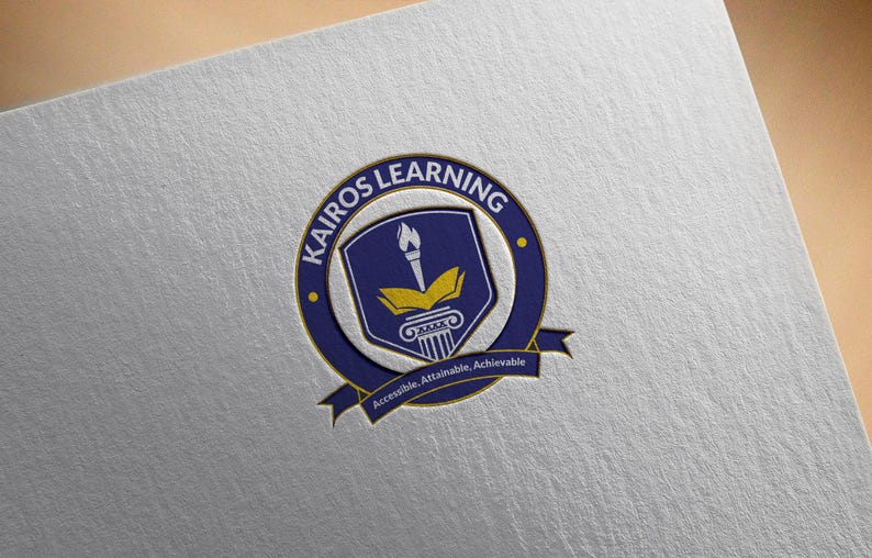 Custom Education Logo Design| School, College, University, Academy ...