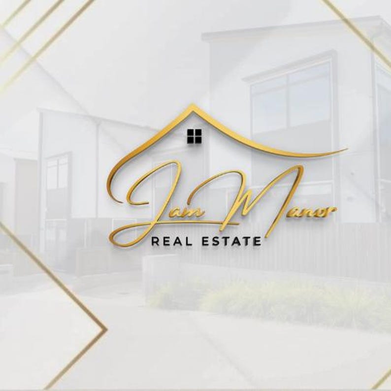 Real Estate Signature Logo Template|home Signature Logo|property ...