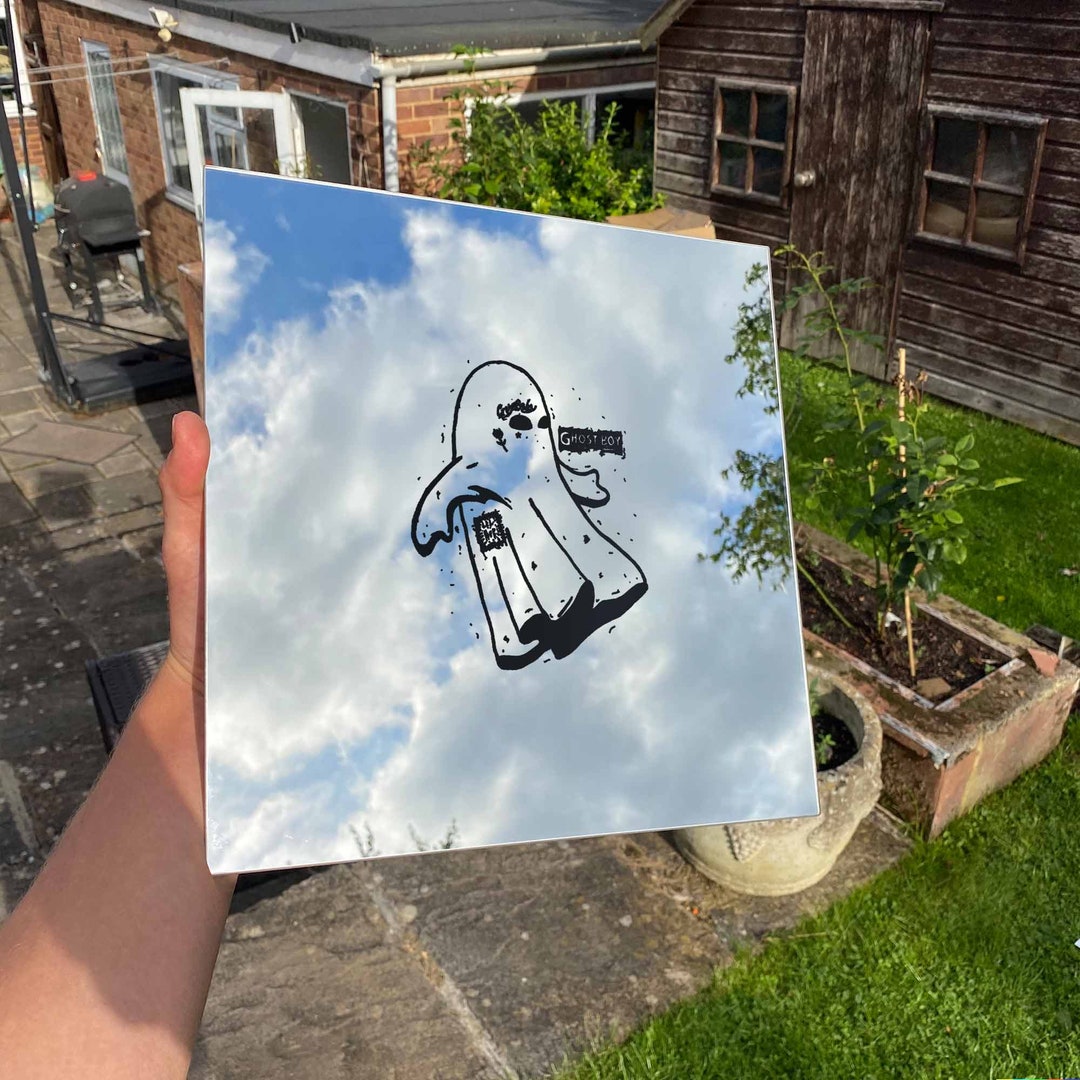 Lil Peep ghost Tattoo Inspired Design Wall/sneaker Mirror Rapper Album ...