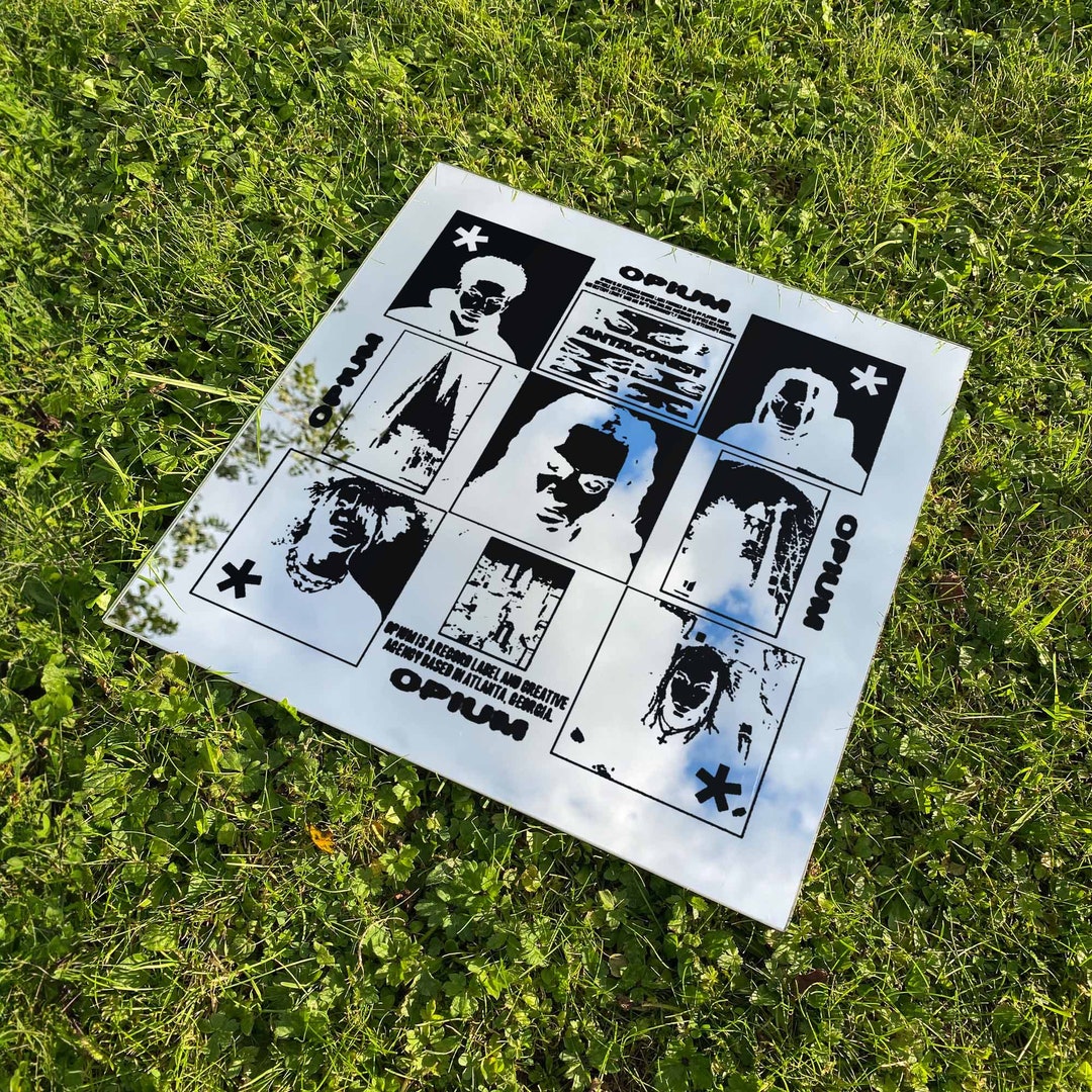 OPIUM Ken Carson, Playboi Carti & Destroy Lonely Inspired Mirror 30cm ...