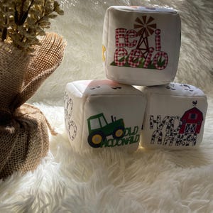 Old Macdonald Had a Farm, Soft Block Set - Etsy