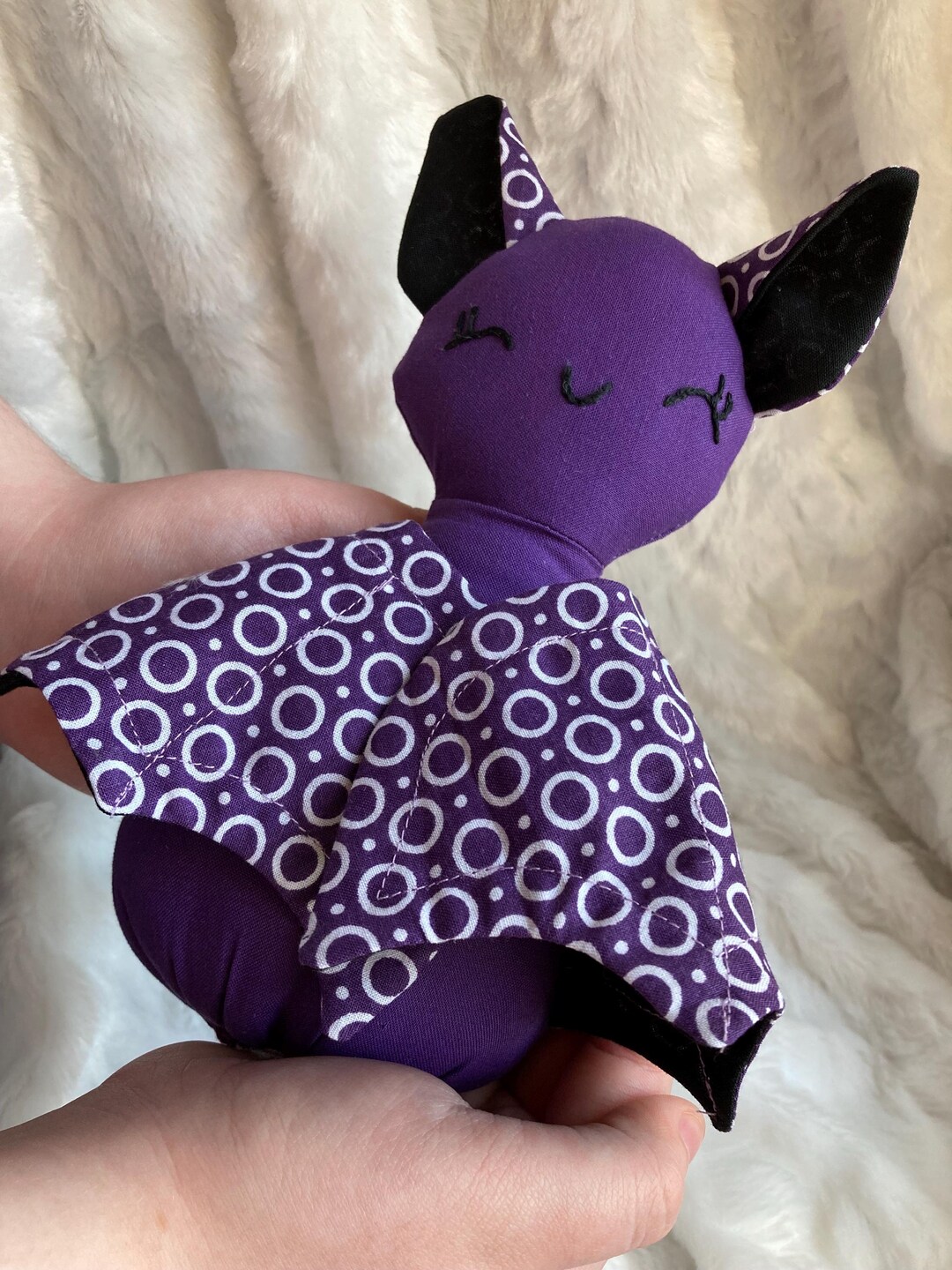Adorable Bat - Stuffed Animal - Etsy