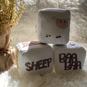 Old Macdonald Had a Farm, Soft Block Set - Etsy