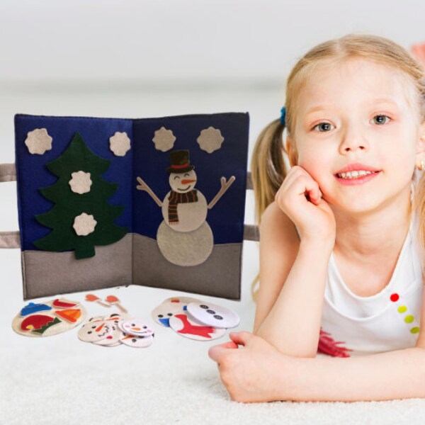 Felt Board Story Set - Etsy