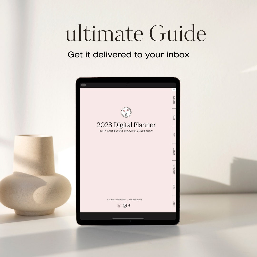 2023/2024 Ultimate Digital Planners for the Ultimate - Etsy