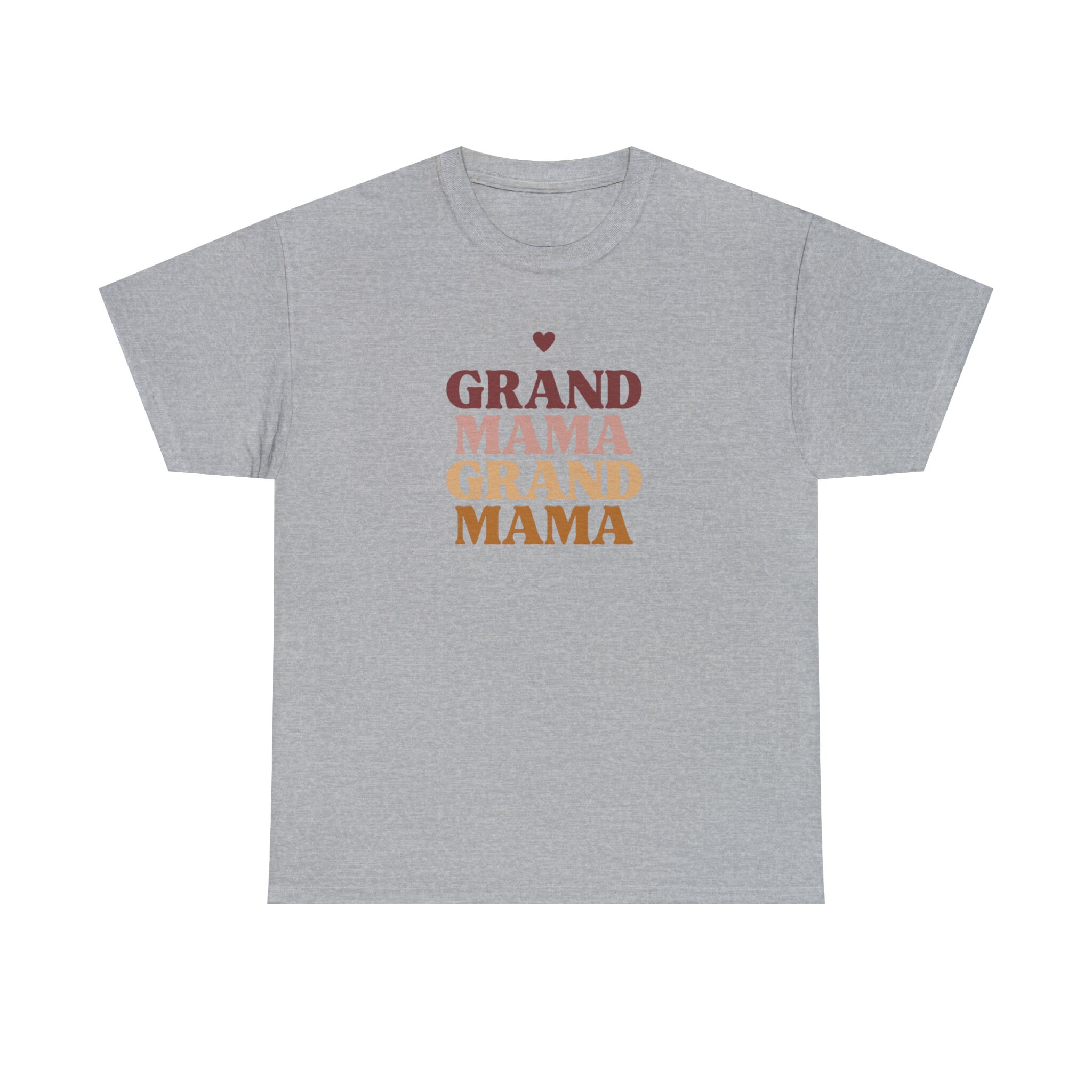 Grandmama Tee - Family Shirts, T-shirts, Multiple Colors, Jersey Tee ...