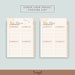 Digital Travel Planner, Printable Packing Checklist, iPad Trip ...