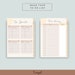 Digital Travel Planner, Printable Packing Checklist, iPad Trip ...