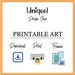 Personalized Family Photo Frame, Printable Family Photo Collage, Family ...