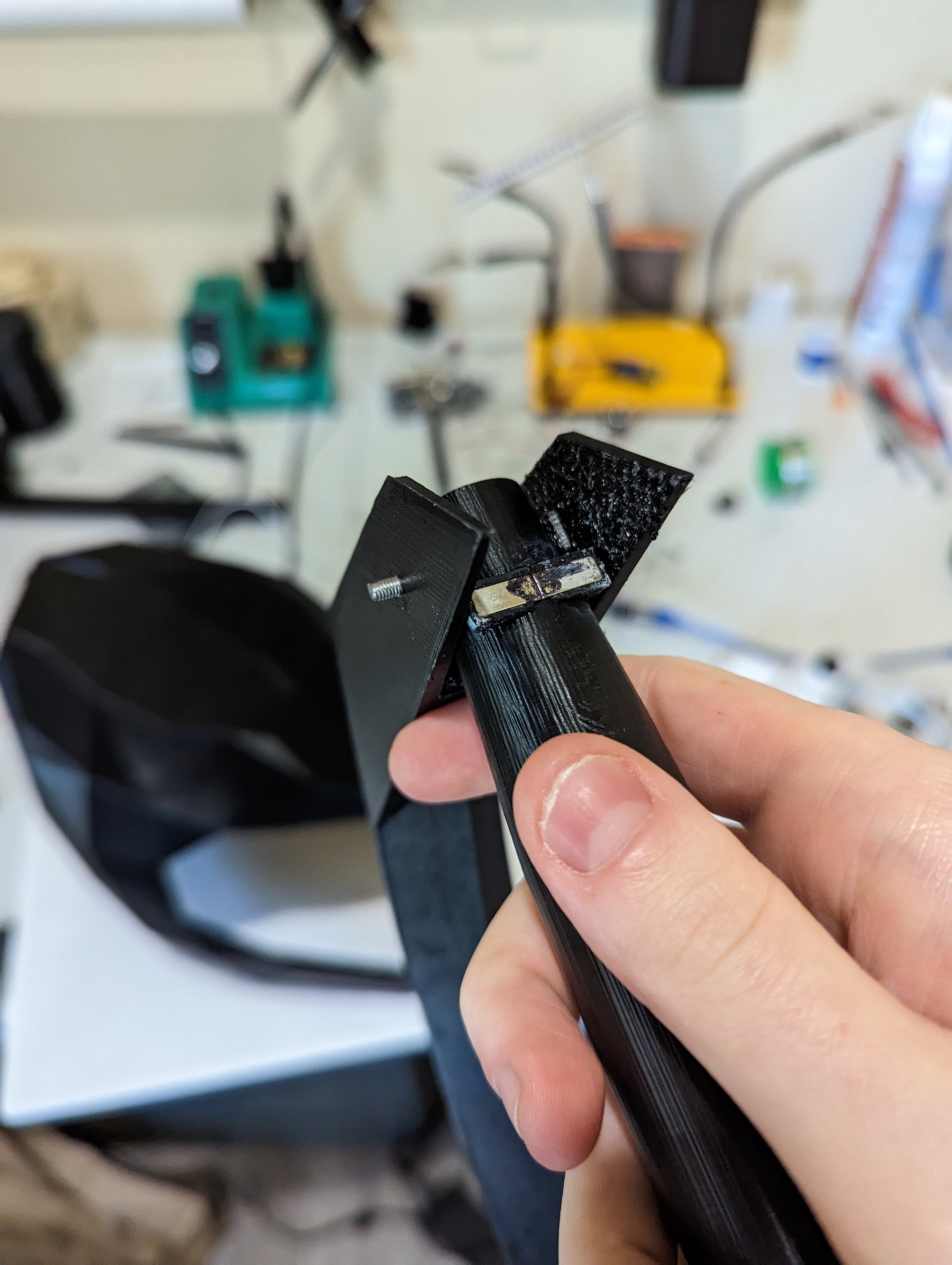 Magnetic Death Sickle Prop for Cosplay. Puss in Boots: the Last Wish - Etsy