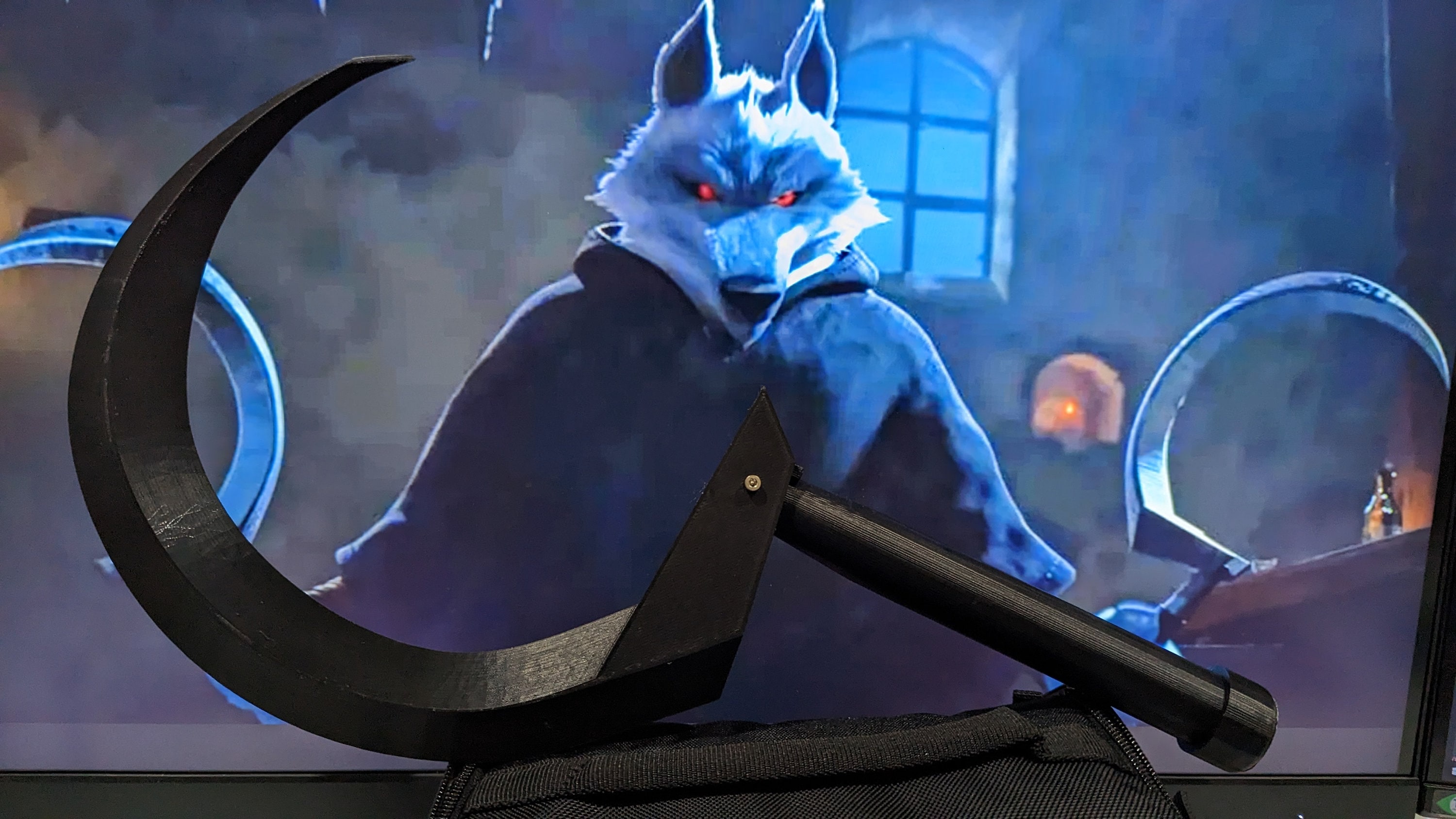 Magnetic Death Sickle - Puss in Boots - STL Files for 3d Printing - Etsy