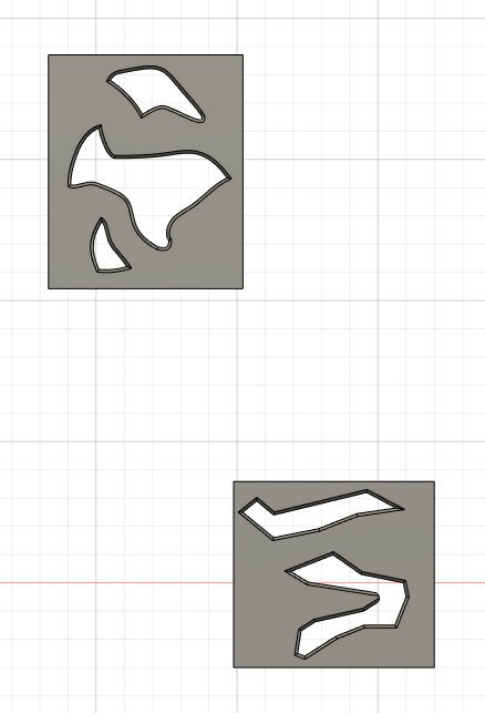 Briar Rune Stencil and Shapes for Cosplay League of Legends (3d Models ...