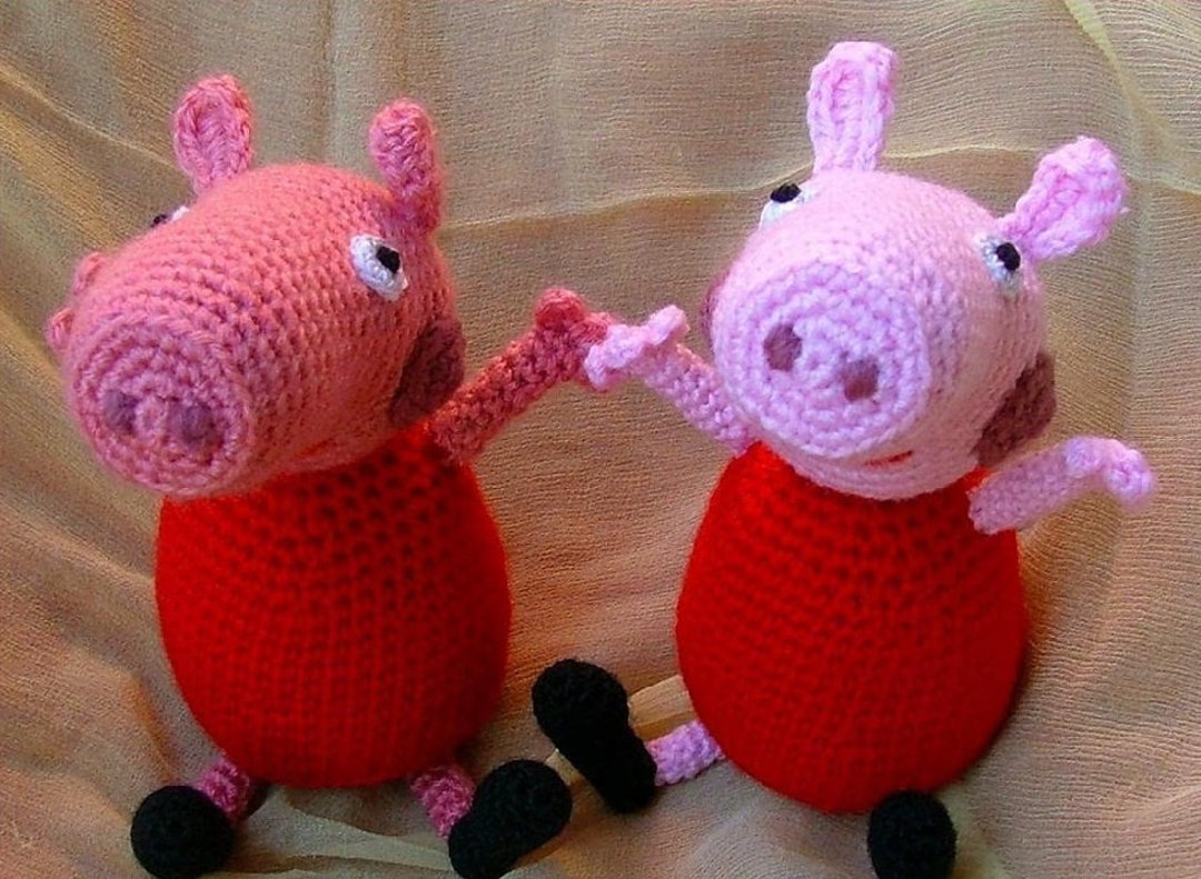 Peppa Pig Amigurumi Crochet Pattern Crochet Pattern PDF - Etsy Australia