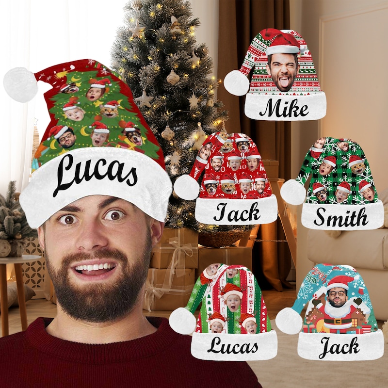 Christmas Hats - Etsy