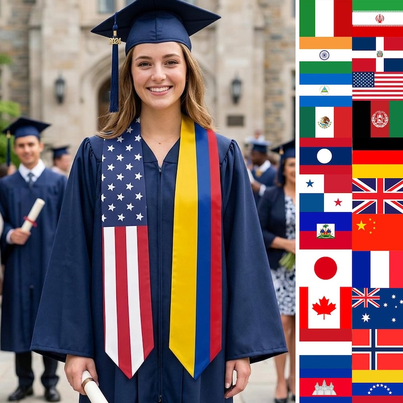 Mexican 2026 Graduation Lei - Etsy