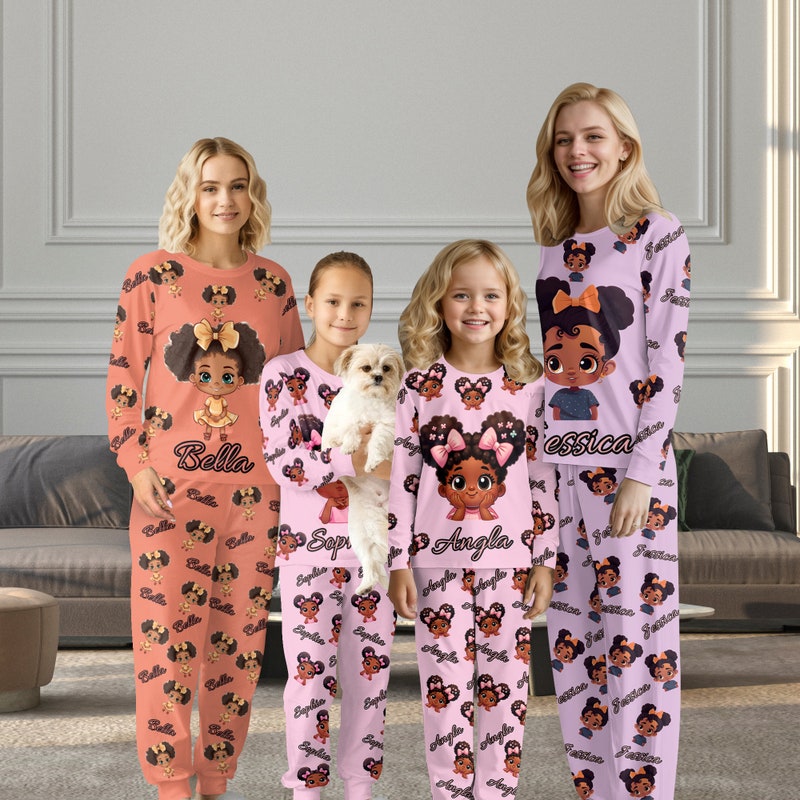 Funny Pajamas for Girls - Etsy