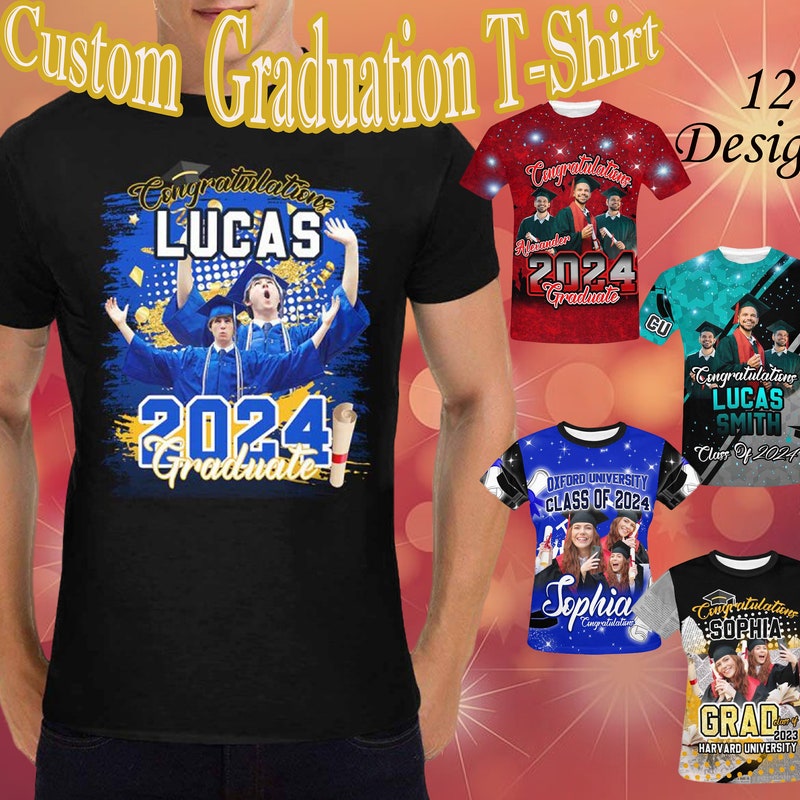 Custom Senior Shirt - Etsy